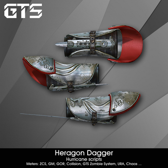 Second Life Marketplace - [GTS] Heragon Dagger